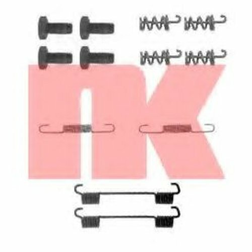 Комплект монтажный тормозных колодок Nk 7933622 для Mercedes 190 (W201) W201, A-CLASS W168, W169, B-CLASS W245, C-CLASS S202