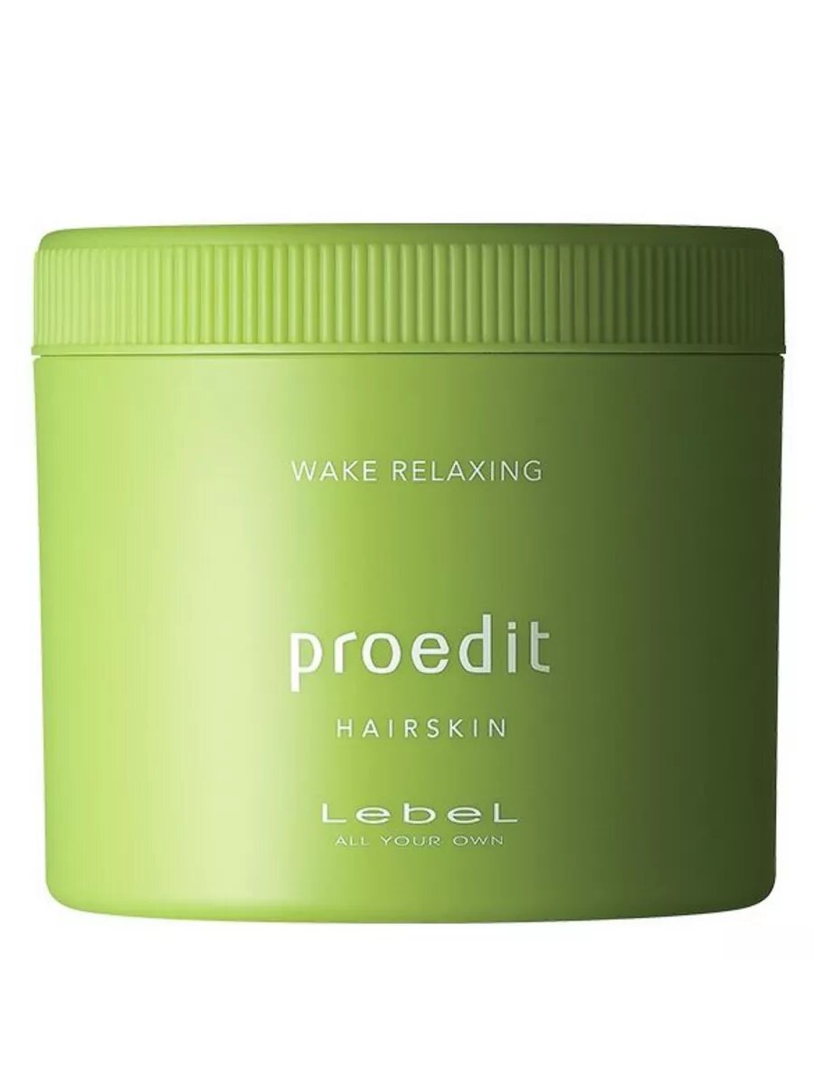 Lebel Бодрящий крем HSR Proedit Hairskin Wake Relaxing 360мл