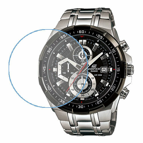 Скрин Мобайл защитный экран для часов Casio EFR-539D-1AV из нано стекло 9H