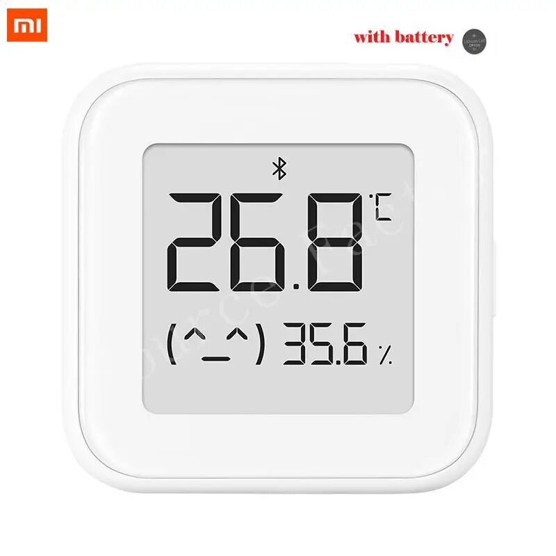 Xiaomi Mijia Bluetooth термометр гигрометр с чернильным экраном 1pc