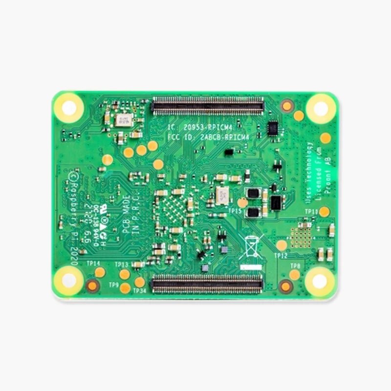 Raspberry Pi Compute Module 4 Single Board, CM4108000 — фото 1