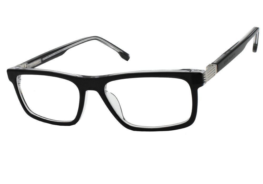 Оправа для очков Enni Marco IV 12-007 39p пол Мужской форма оправы Прямоугольная цвет оправы Чёрный