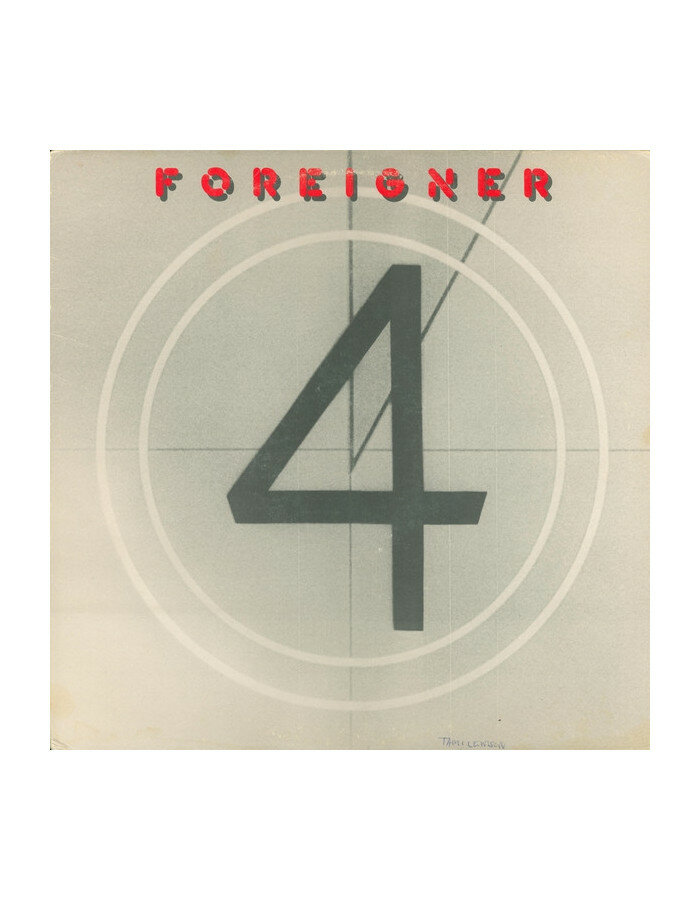 Foreigner – 4 (LP)