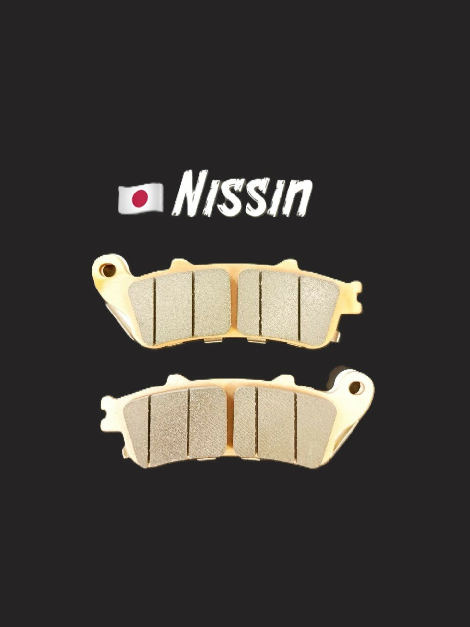 Тормозные колодки NISSIN 2P-250ST-R2