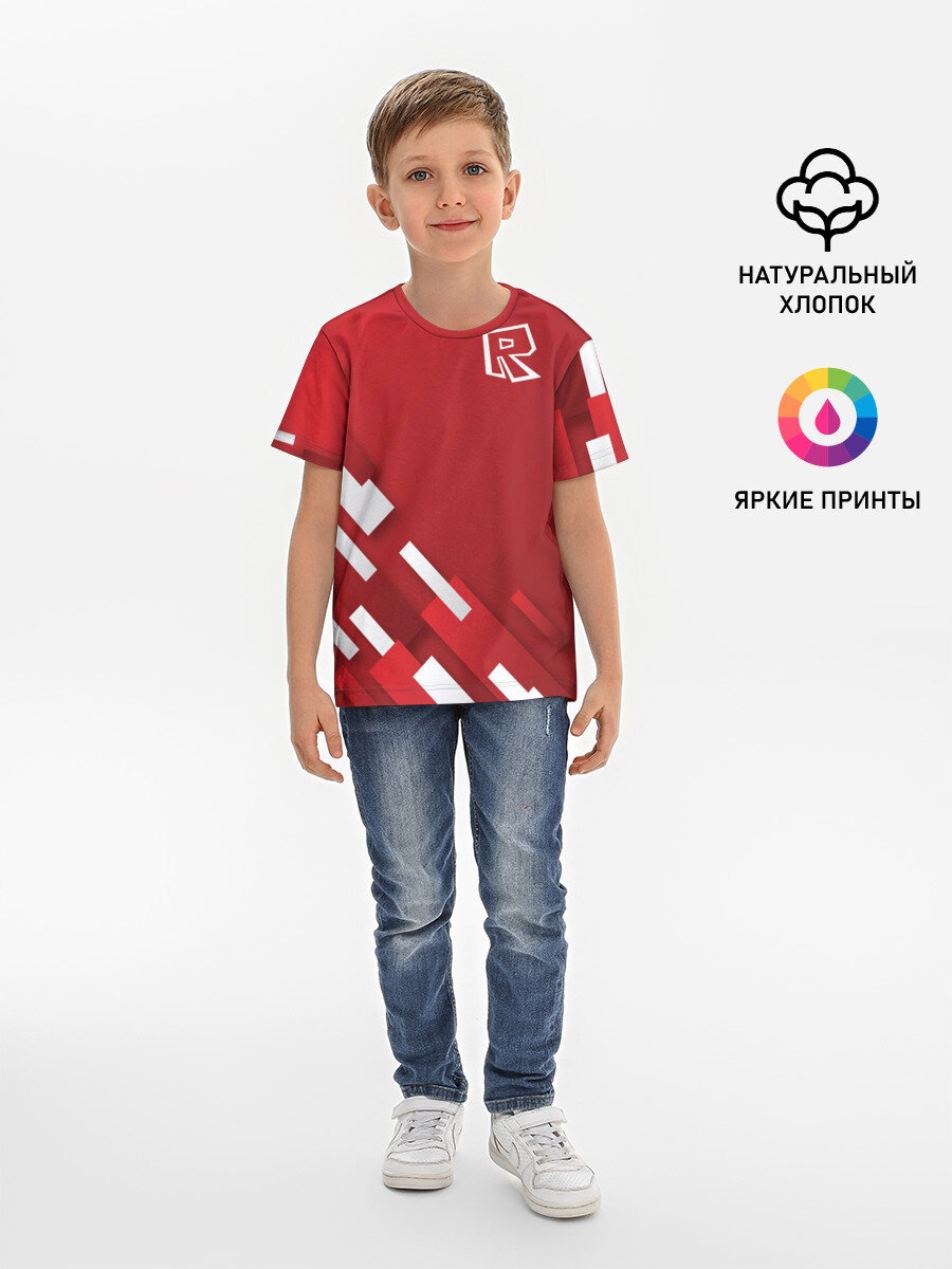 Футболка хлопковая детская Roblox