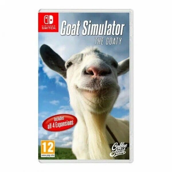 Goat Simulator: The Goaty (рус. субтитры) (Nintendo Switch)