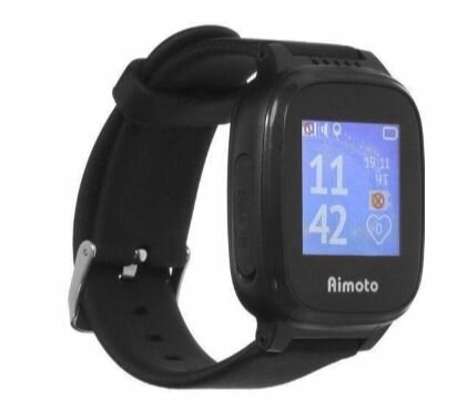 Детские умные часы AIMOTO Kid Детские умные часы (черный) 8001105