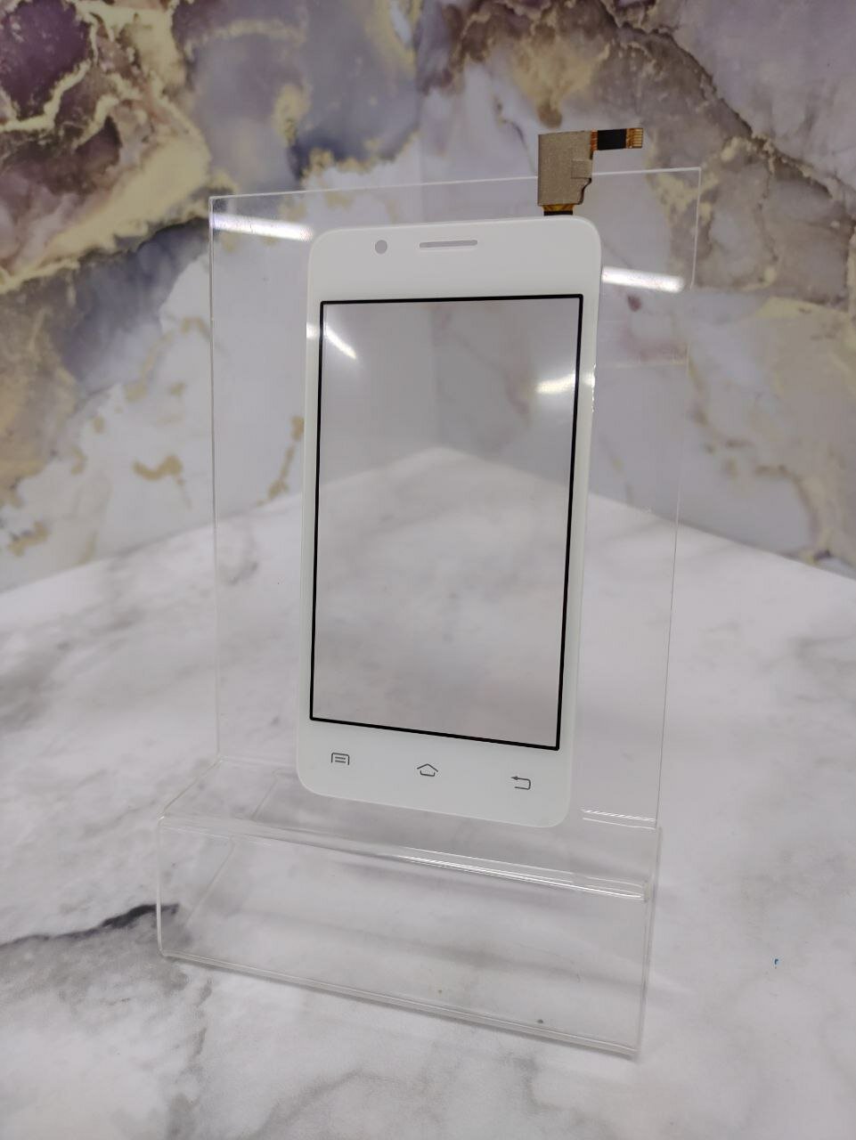 Тачскрин для Jinga Basco XS1 сенсор 4" Белый
