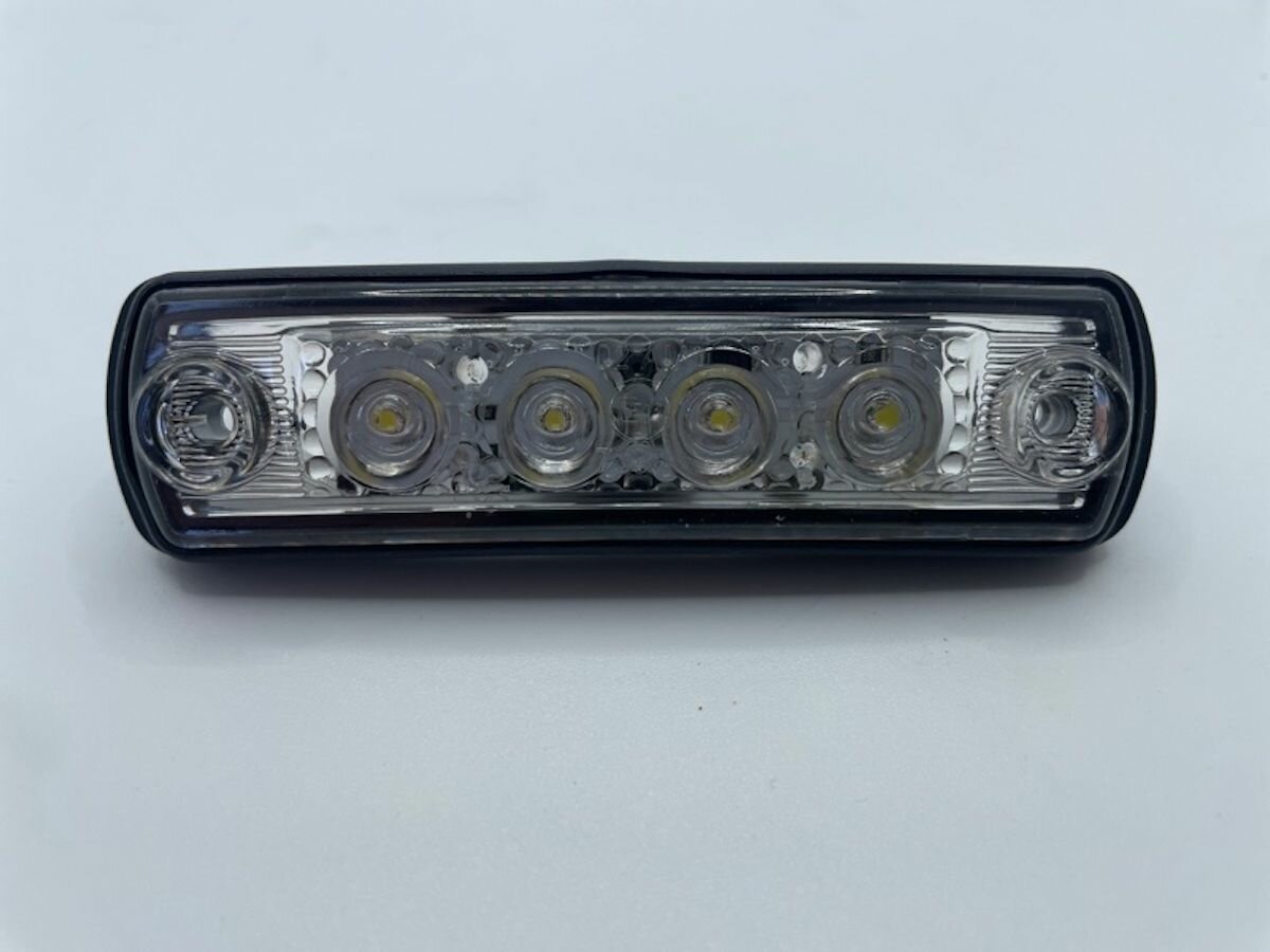 Фонарь габаритный белый на крышу кабины LED МАН ТГА ТГС ТГХ