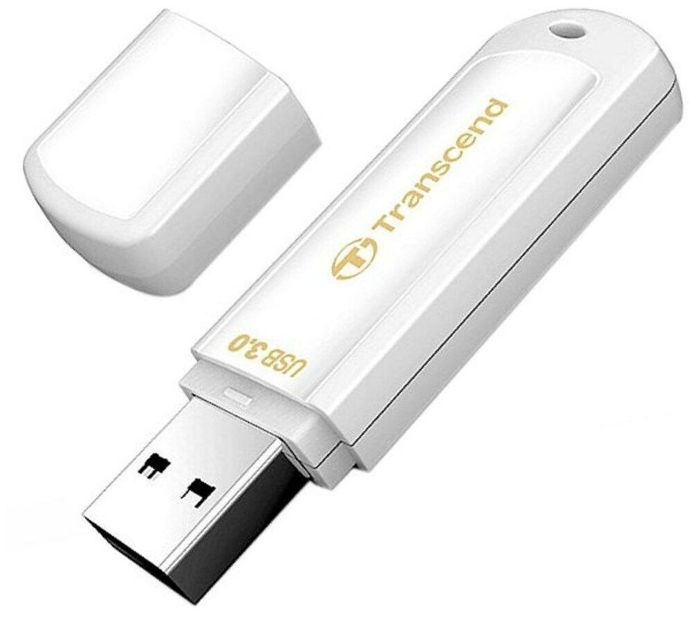 USB-флеш накопитель Transcend 128Gb JetFlash 730 3.1 TS128GJF730, 1шт.