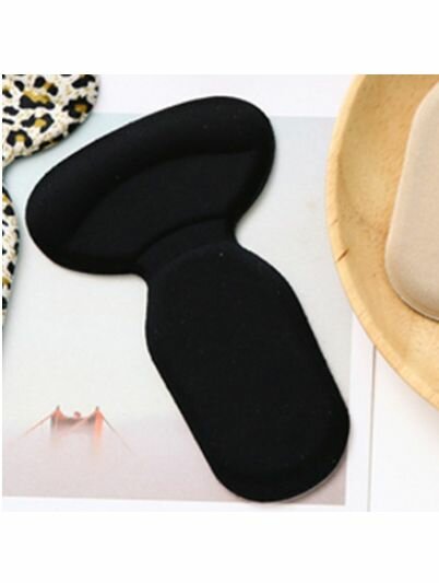 Гелевые Стельки под пятку, пяткоудерживатель в туфли и босоножки, от натирания и мозолей 1 пара(2шт.) от 35-41 размеров