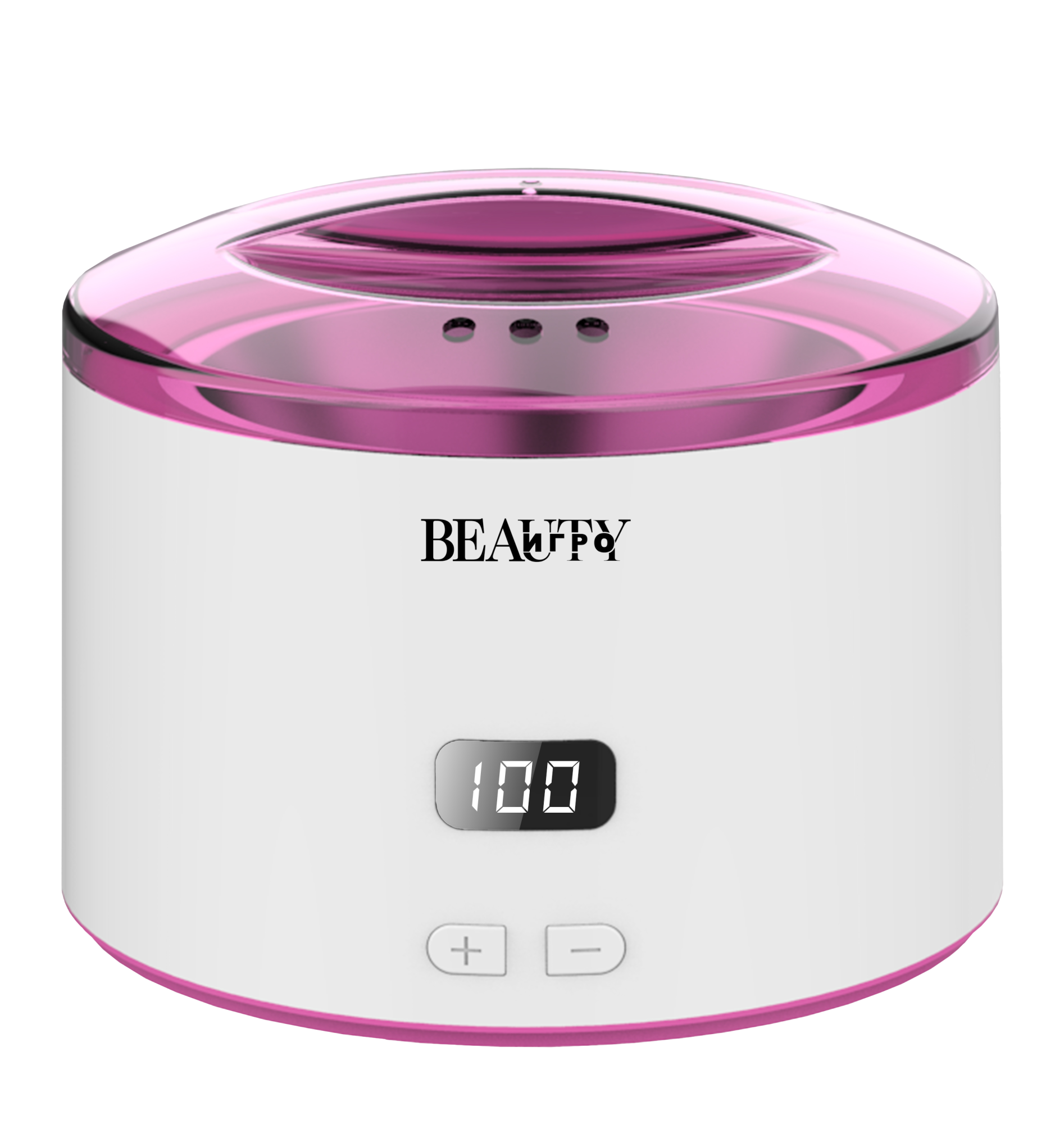 Нагреватель для воска Белый с емкостью IGRObeauty, 200 мл