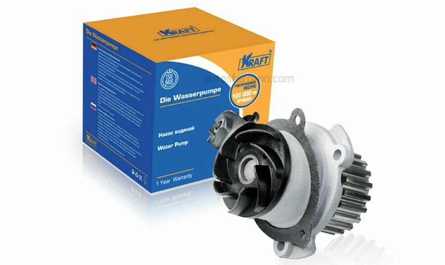 KRAFT KT059346 Насос водяной (помпа) ВАЗ-2108-15 KRAFT