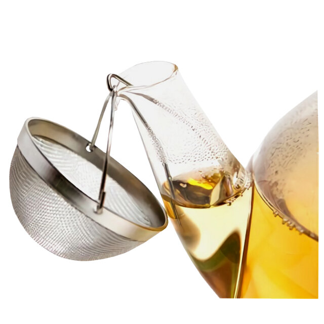 Ситечко для чая MALLONY 3,9х3,9х2,2см нерж. сталь