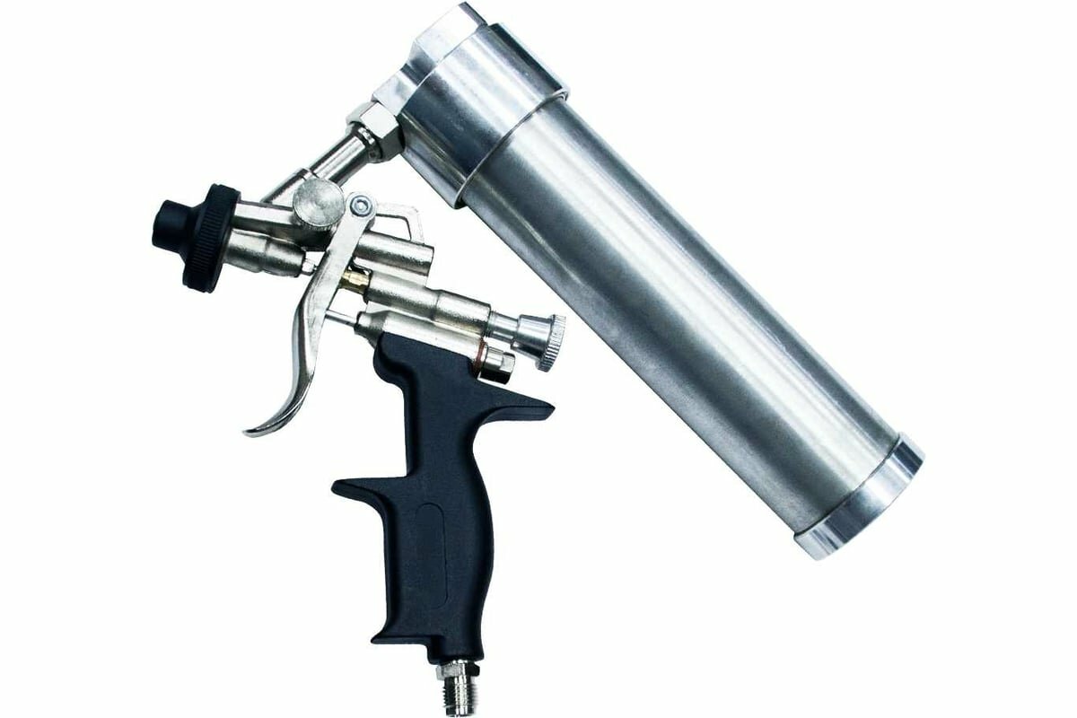 SOLID Пистолет пневматический для нанесения распыляемых герметиков 290 мл. 374.0290.2