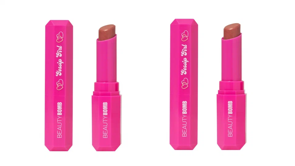 Помада-бальзам для губ Beauty Bomb Romcore Gossip Girl т.02 2 г 2 шт
