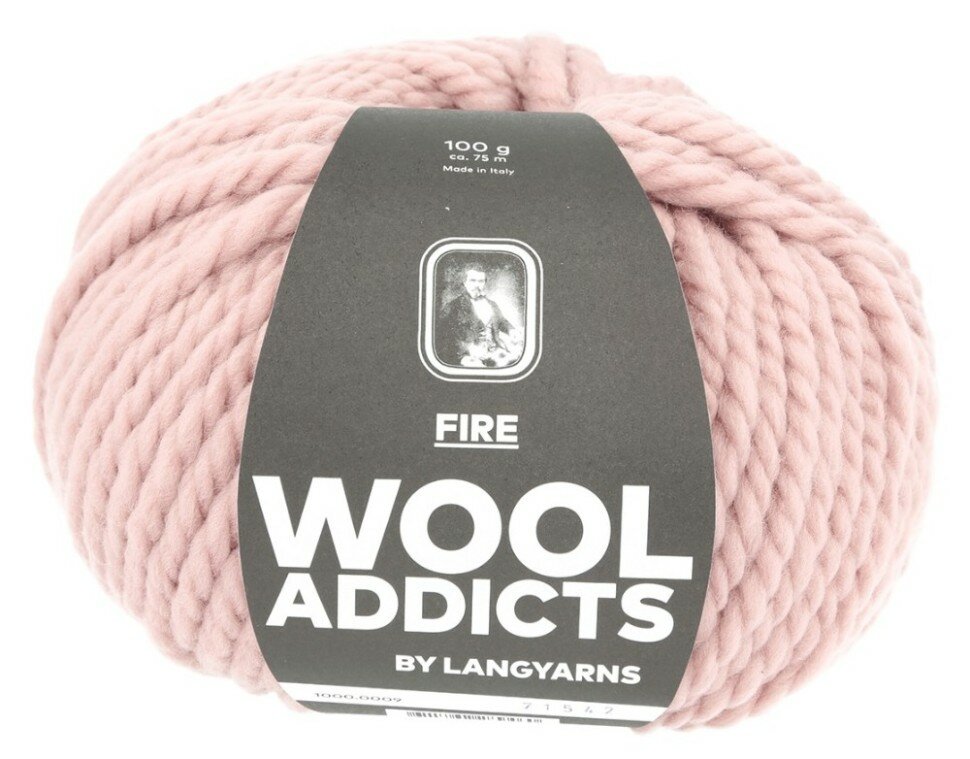 Пряжа #1000.0009 Fire 100г 75м Lang Yarns