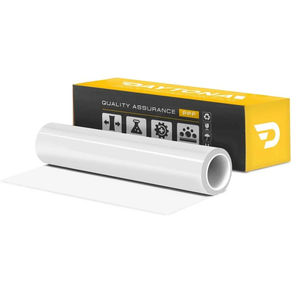 Прозрачная гибридная пленка для бронирования фар Daytona 1м х 30см MP1120030010, пластиковый