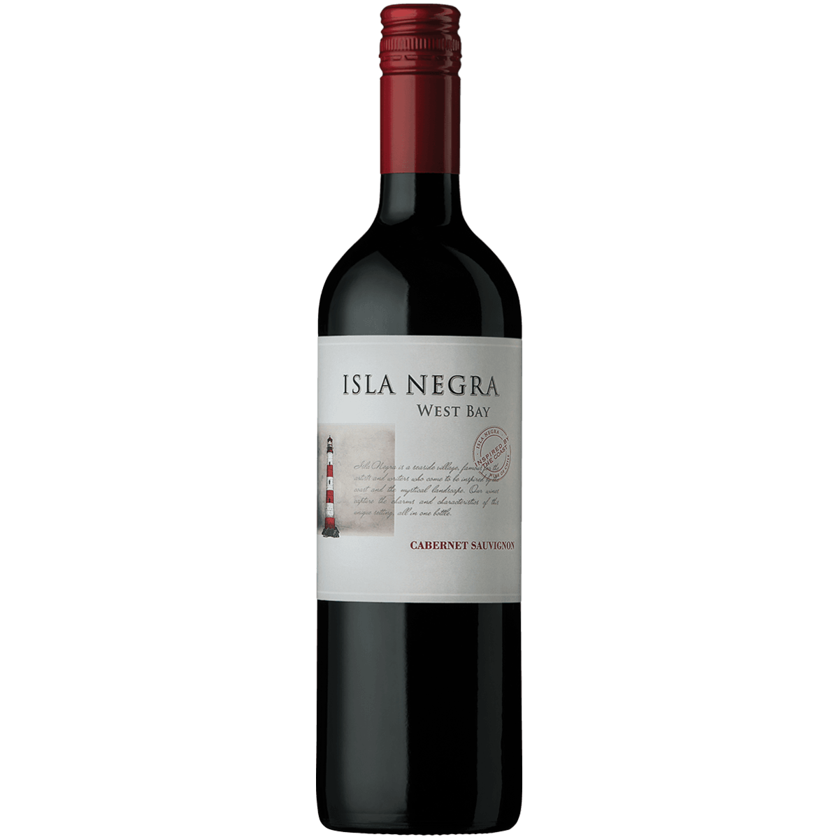 Вино Isla Negra "West Bay" Cabernet Sauvignon, красное, полусухое, 0,75 л
