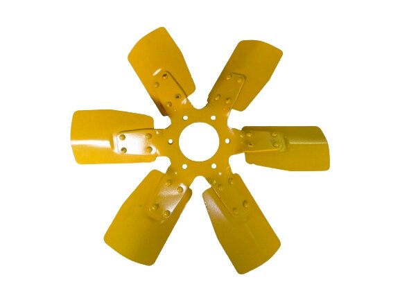 245-1308040М КНР - Вентилятор насоса водяного ЗИЛ-5301, МТЗ (6 лопас, метал