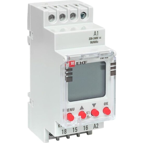 Таймер электронный астрономический одноканальный Ekf TM-AS, tm-as-1