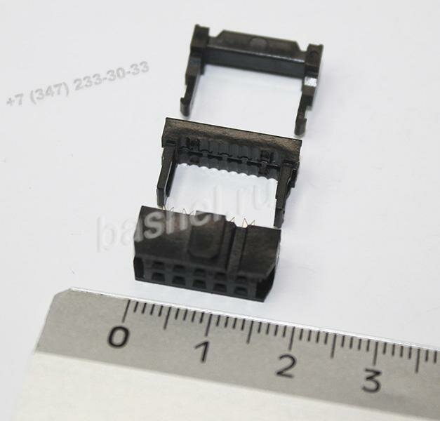 Разъем IDC-10, CONNFLY