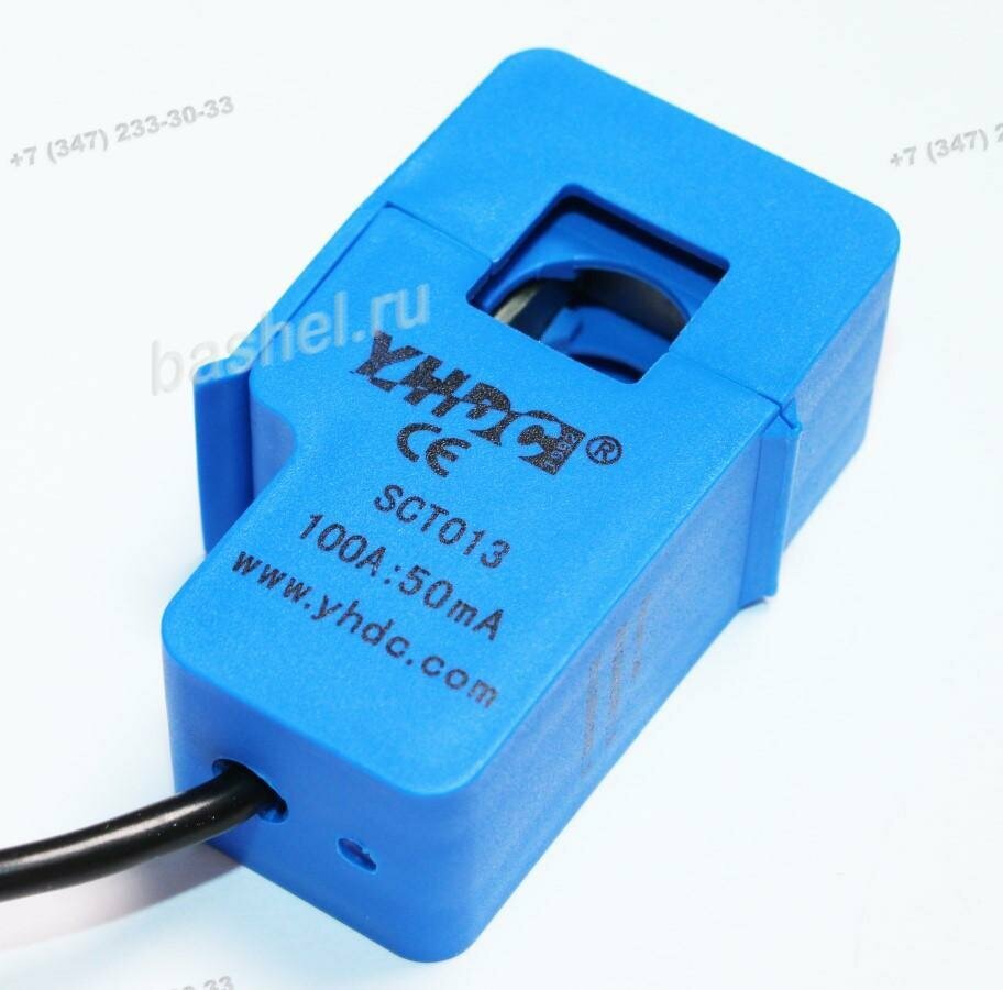 Датчик переменного тока SCT-013 0-100A/1V