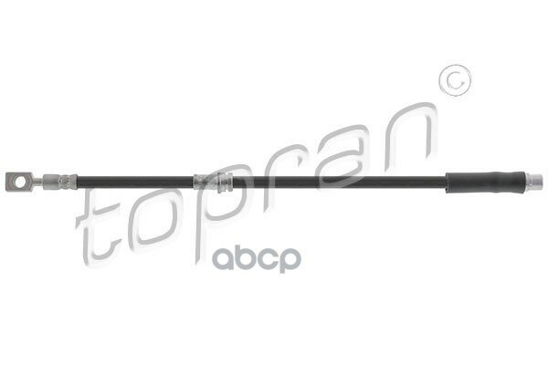 Шланг тормозной передний OPEL ASTRA H (2004-2009)/ ZAFIRA B (2005>) topran арт. 207534001