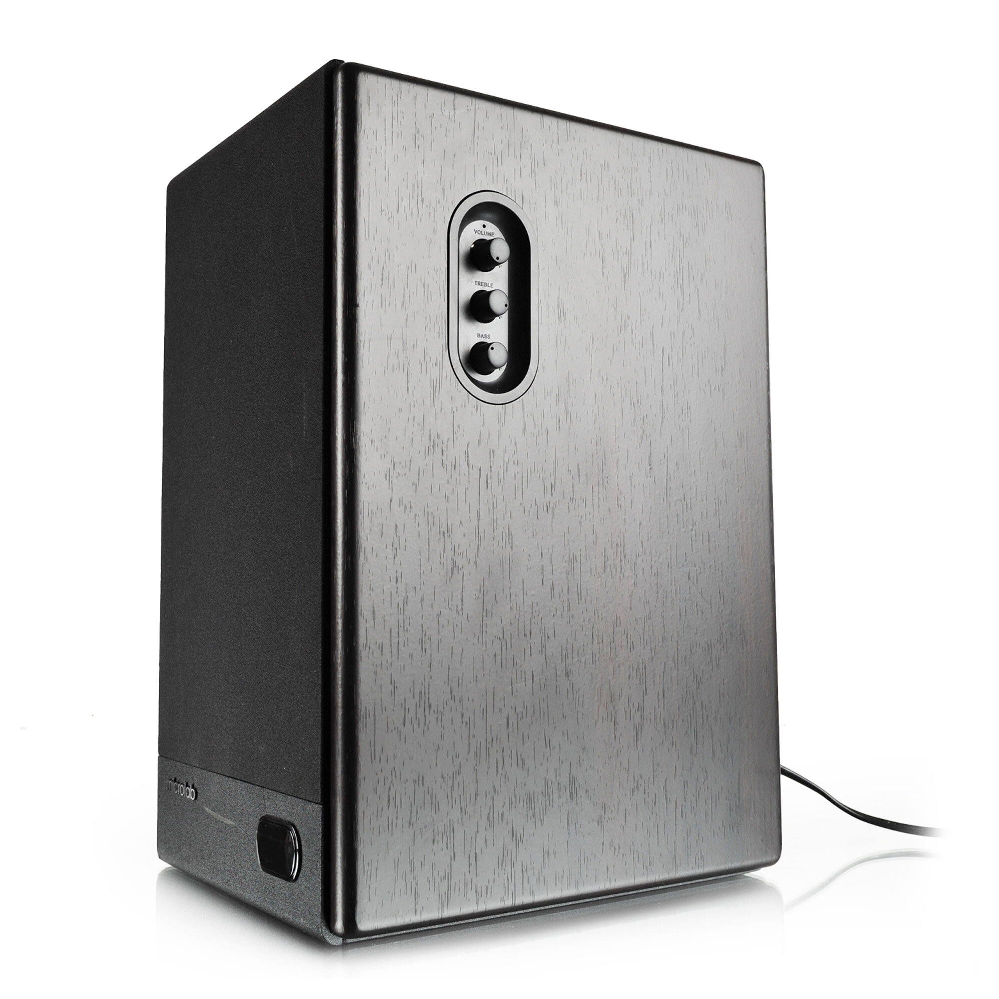 Акустическая система Microlab SOLO 6C, схема 2.0, Bluetooth, полочная, активная, 100 Вт, черный — фото 1