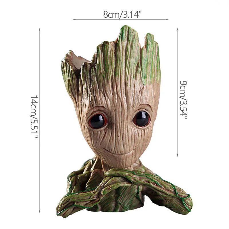 Фигурка Грут MINISO, 14см, Цвет: Large-thinking