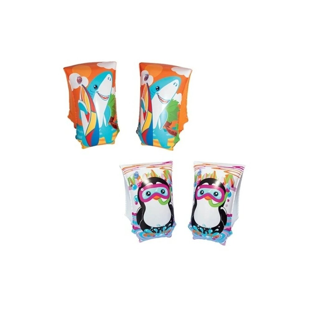 Нарукавники надувные Bestway "Джунгли", 30х15 см, (32102)