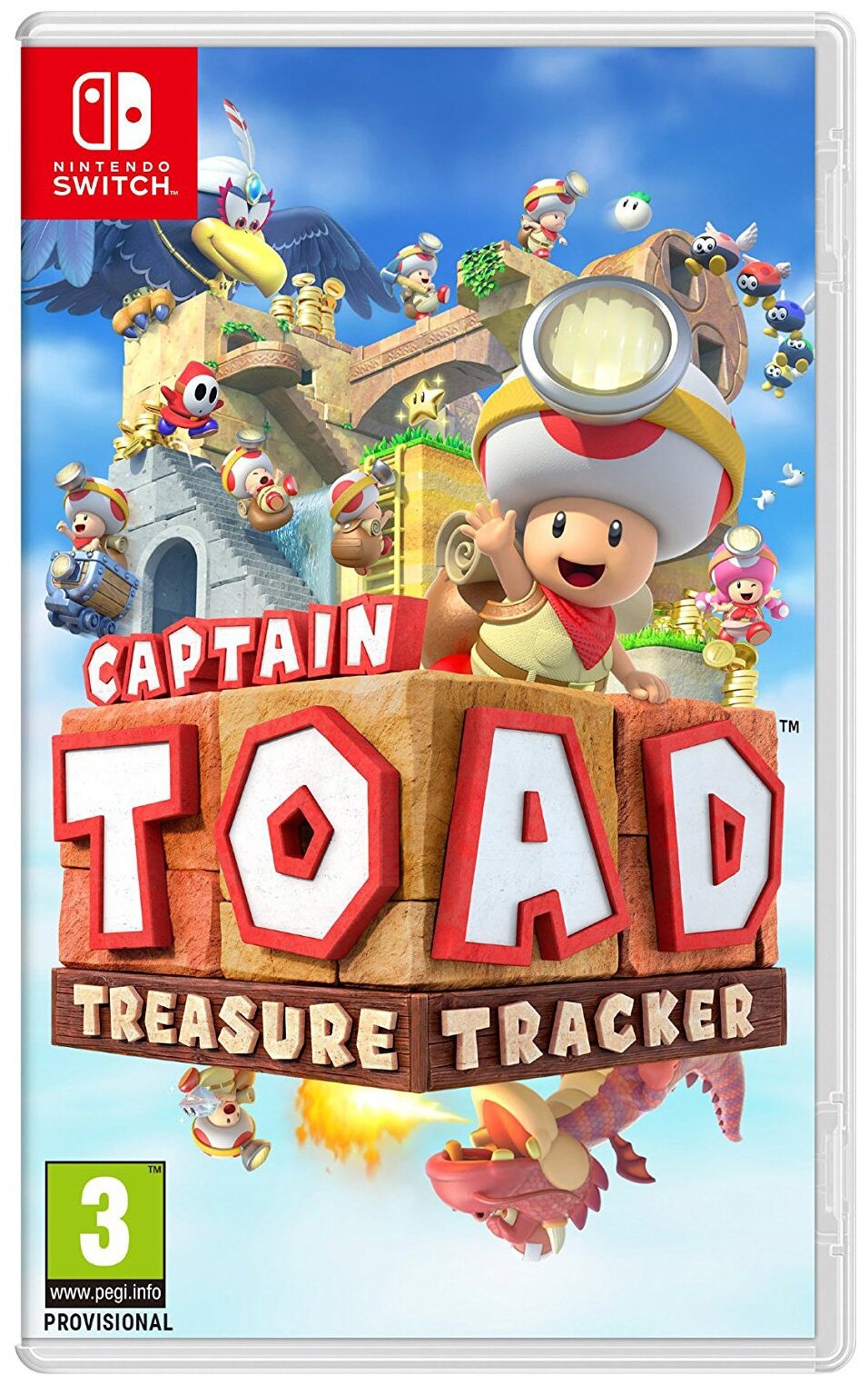 Игра Captain Toad: Treasure Tracker для Nintendo Switch (English Version)