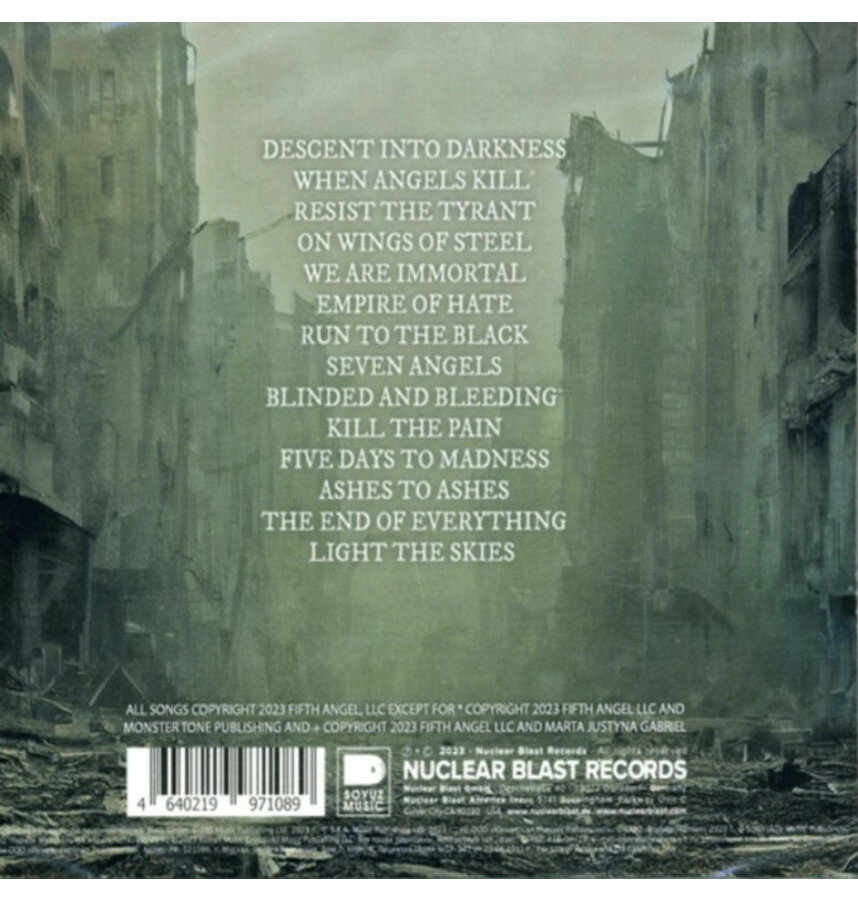 Fifth Angel – When Angels Kill (RU) (CD) — фото 1
