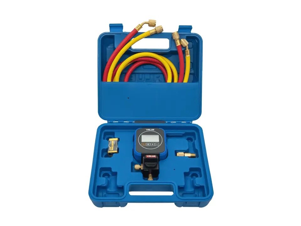 Электронный манометрический коллектор VALUE VRM1-0101i