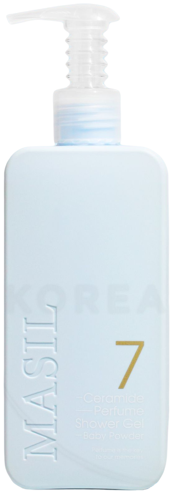 Гель для душа | Masil 7 CERAMIDE PERFUME SHOWER GEL (BABY POWDER) 300ml