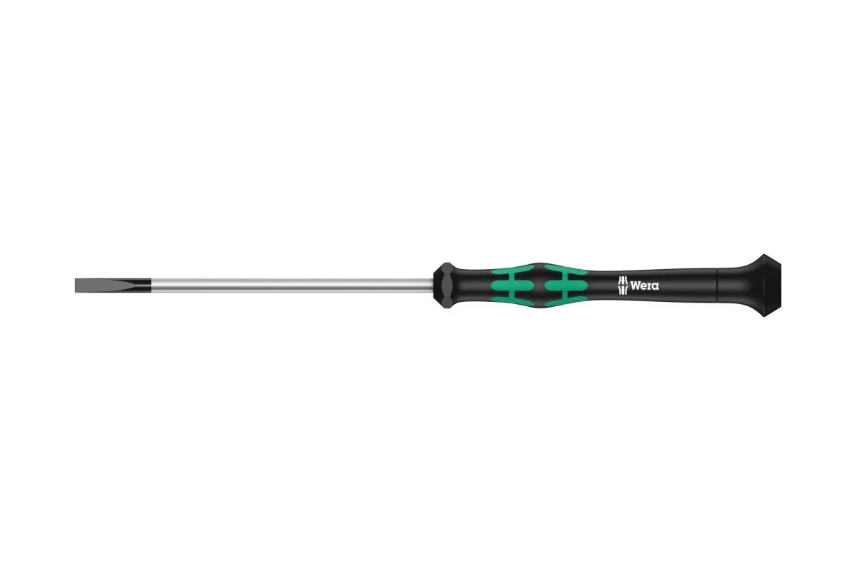WERA отвёртка (шт) 2035 0,3x1,8x60 MM WE-118004