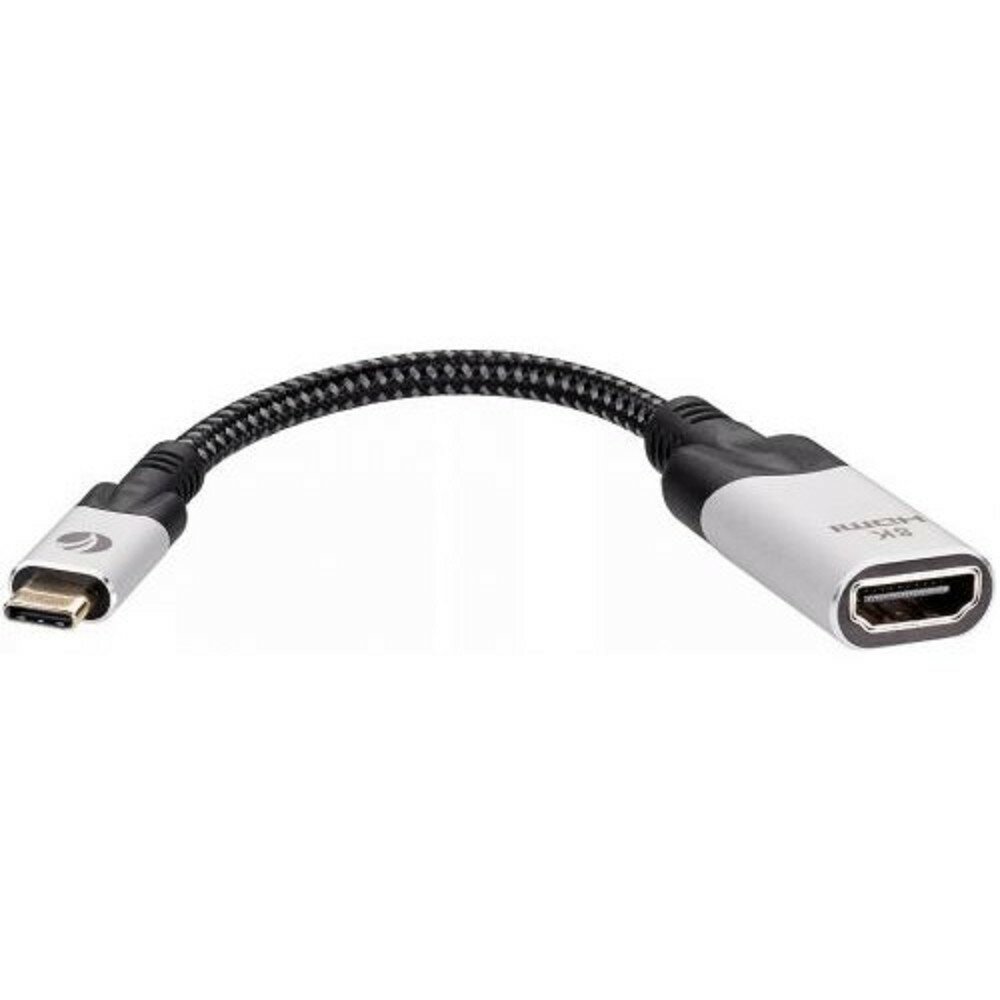 Видеокабель VCOM USB Type-C (male)-HDMI (female) 0.15 м