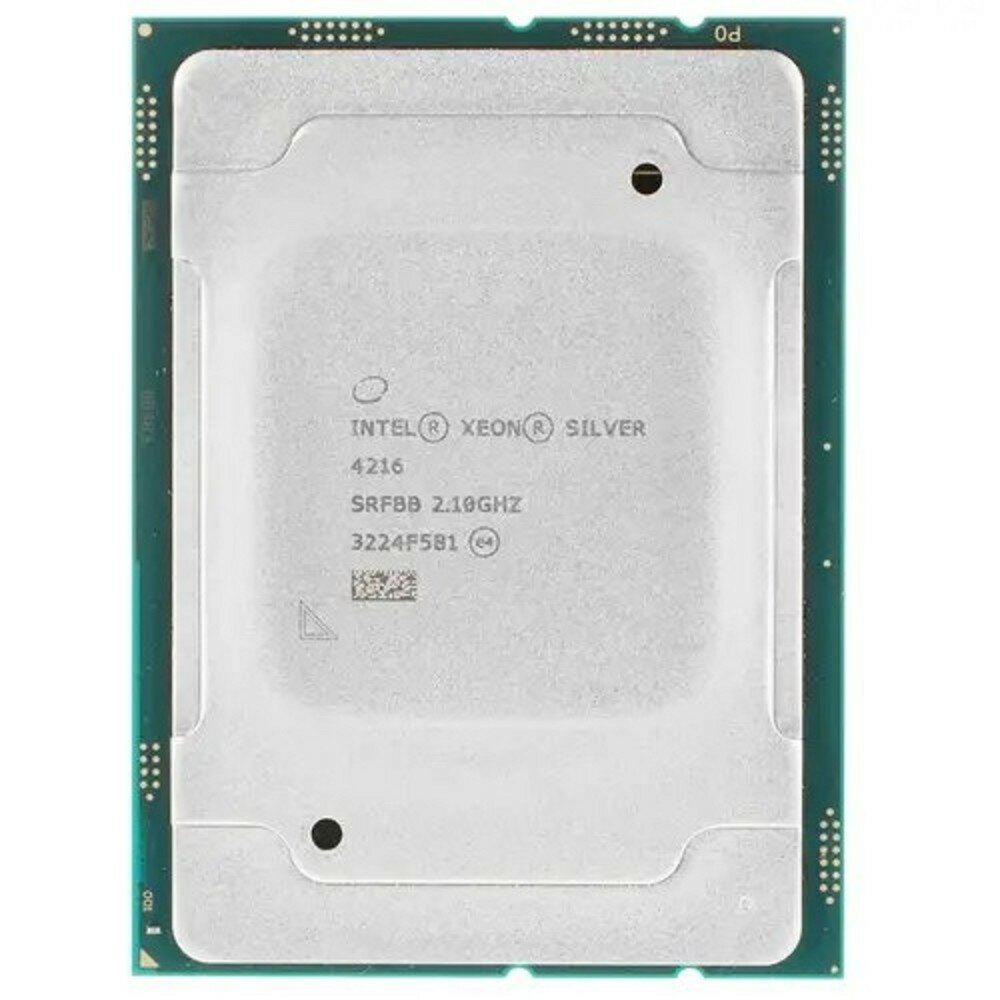 Процессор Intel 4216, 16яд. 3.2 ГГц LGA 3647