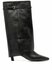Ботинки Alohas Evita 45, размер 36, black/black