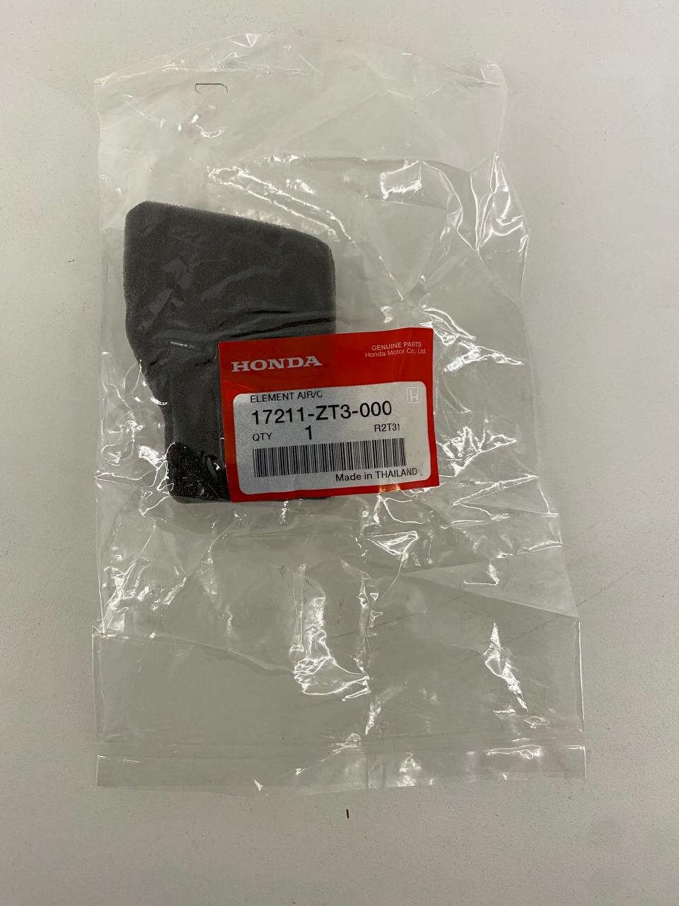 Фильтр воздушный Honda EU10IT1, EU1000I, EU10I, EU10IK1, EX7, EX7K1, EX700C (Оригинал)
