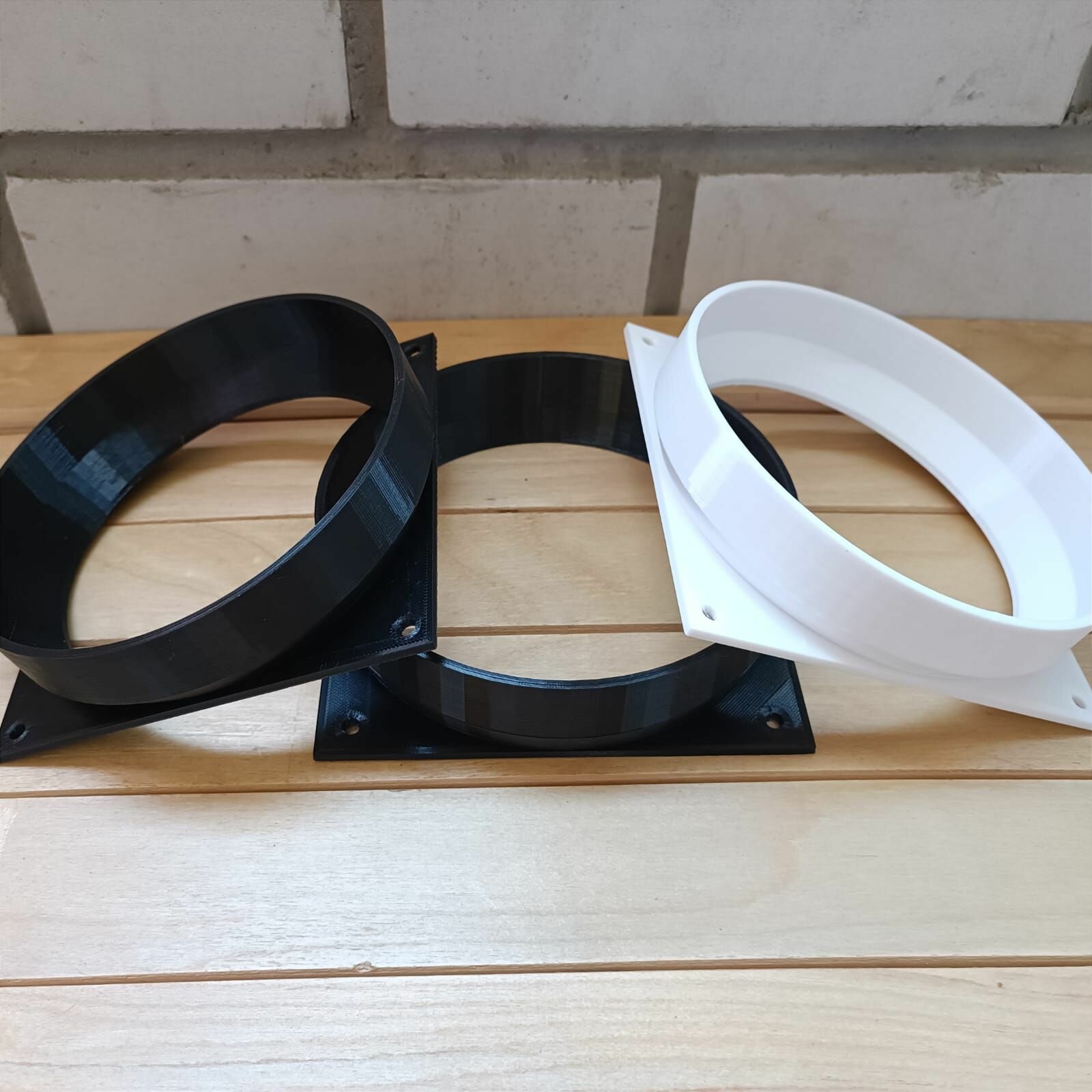 Фланец адаптер воздуховода для асика Ватсмайнера Антмайнера выход на 150мм