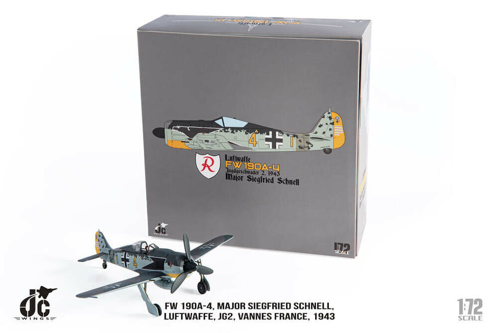 JC Wings Модель самолета Focke-Wulf FW190A-4
