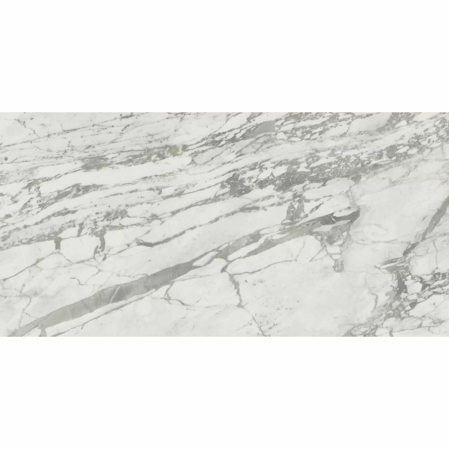 Керамогранит Atlas Concorde (Атлас Конкорд) Marvel Statuario Select Lappato (A7F4) 75x150 см, лаппатированный