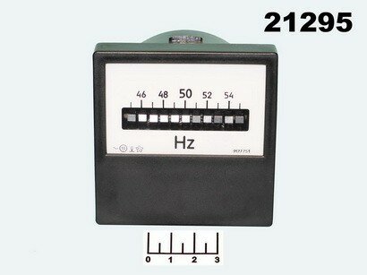 Измерительная головка частотомер 45-55Гц 220V 80*80мм В89