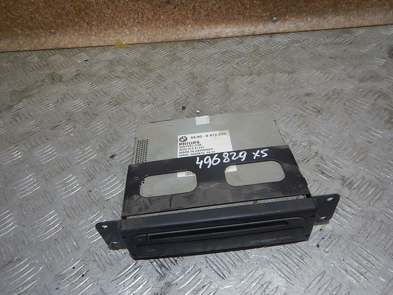 Б/У Проигрыватель CD/DVD, BMW (БМВ)-X5 (E53) (99-06) BMW X5 (E53) (99-06) Без видимых повреждений. 496829 BMW арт. 65906...