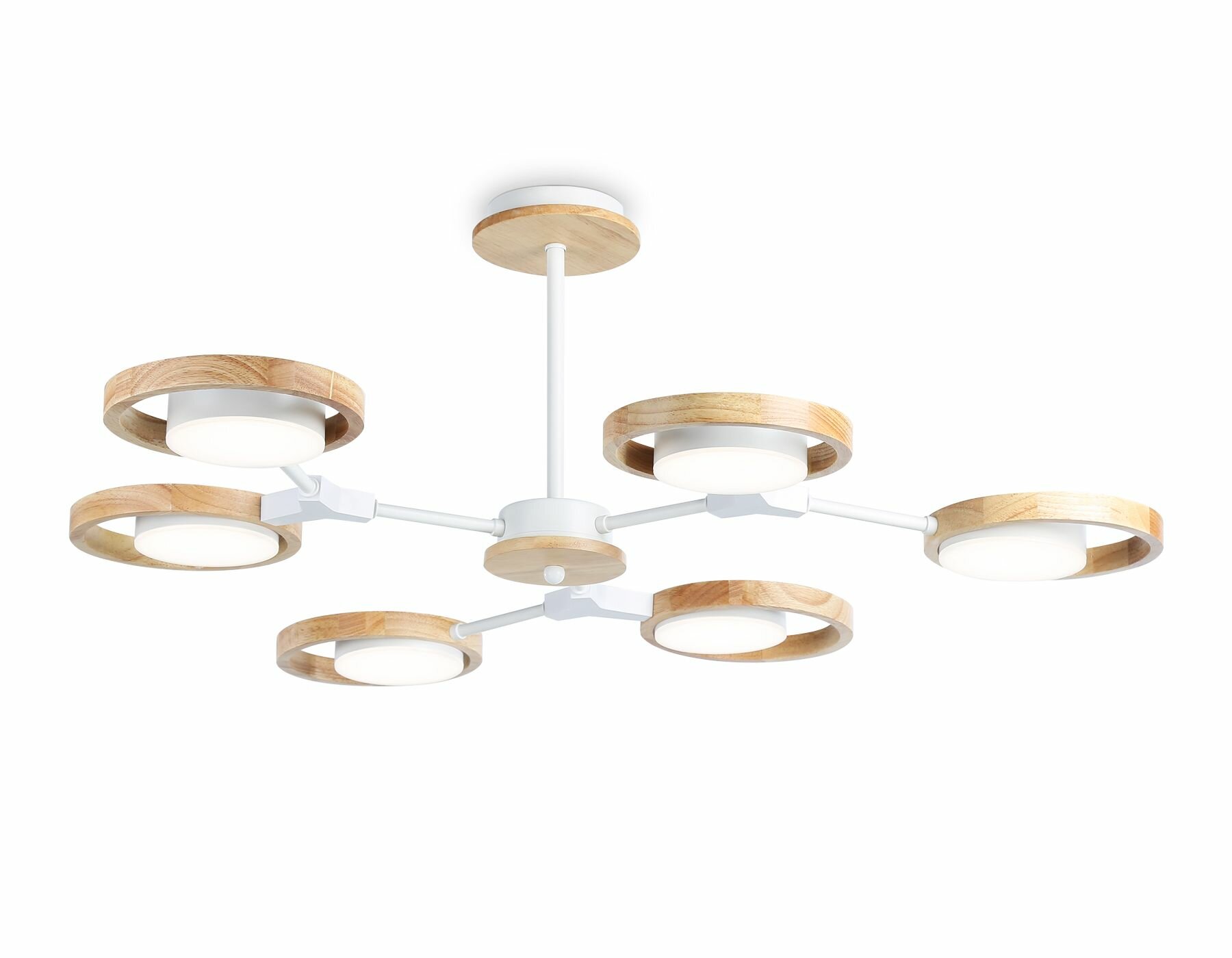 Люстра потолочная Ambrella Light COMFORT, FL51615, Стиль Современный