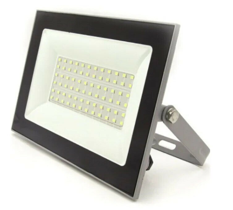 Прожектор LED 400Вт 40000Лм 6400К Свет Холодный белый IP65 400x282x40 Серый корпус Foton Lighting, уп. 1шт