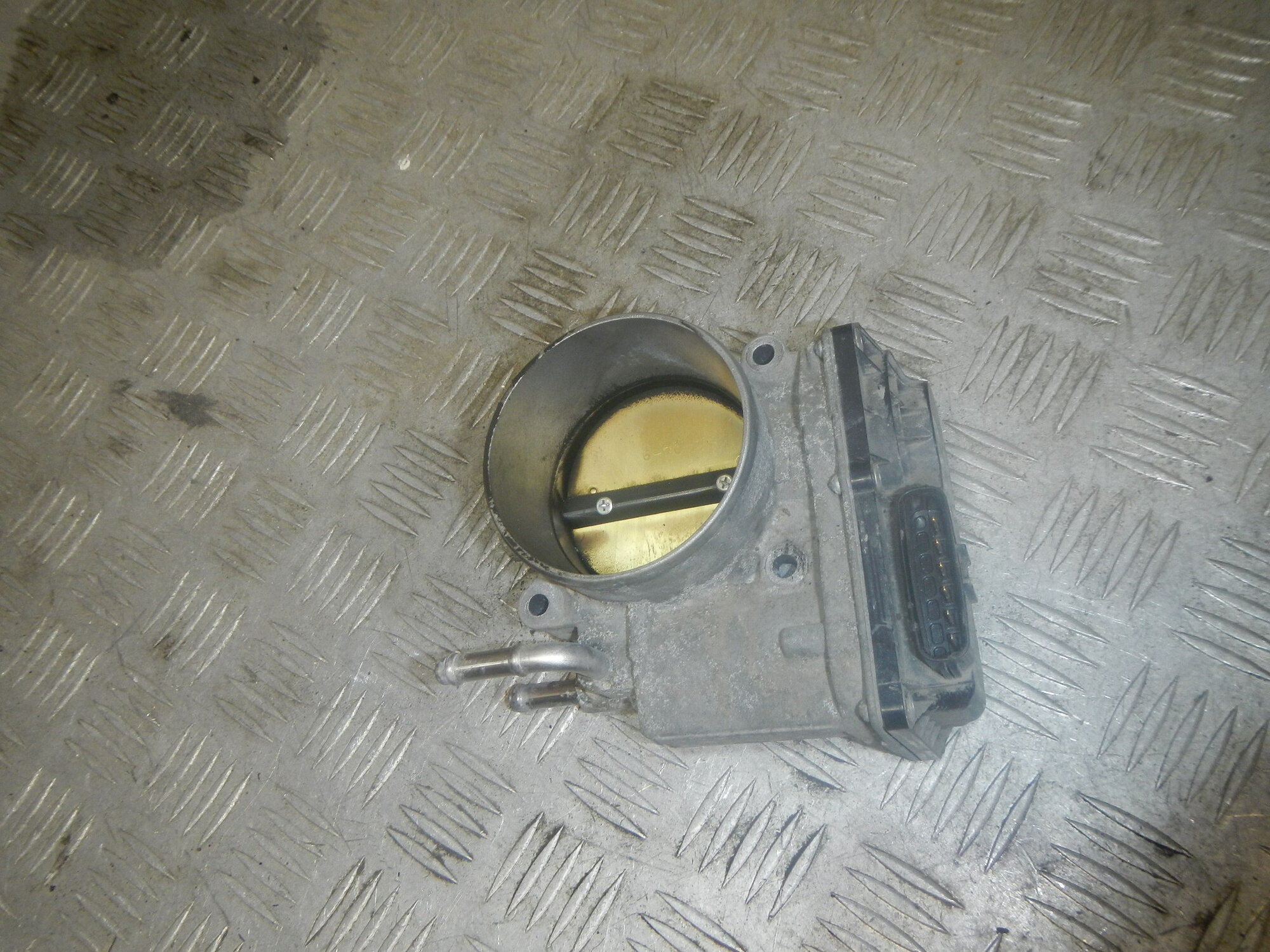 Б/У Заслонка дроссельная электрическая, Lexus (Лексус)-RX (09-15) LEXUS RX (09-15) 3,5, V6 2GR Без видимых повреждений. 5...