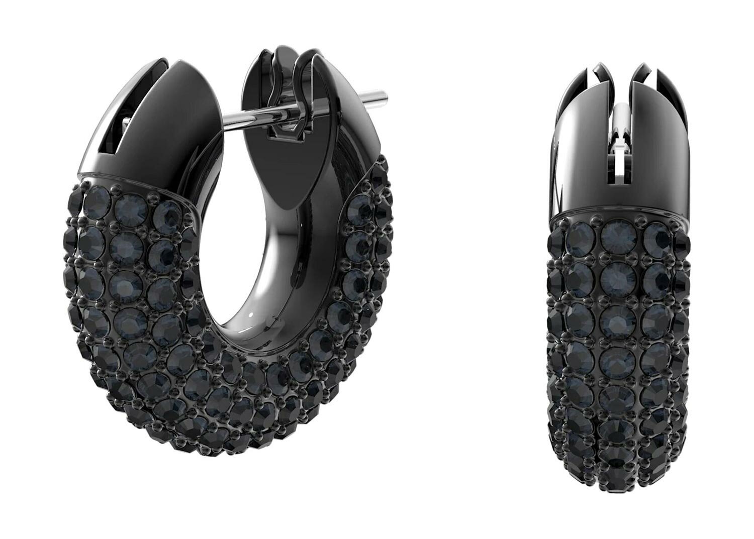 Серьги конго SWAROVSKI