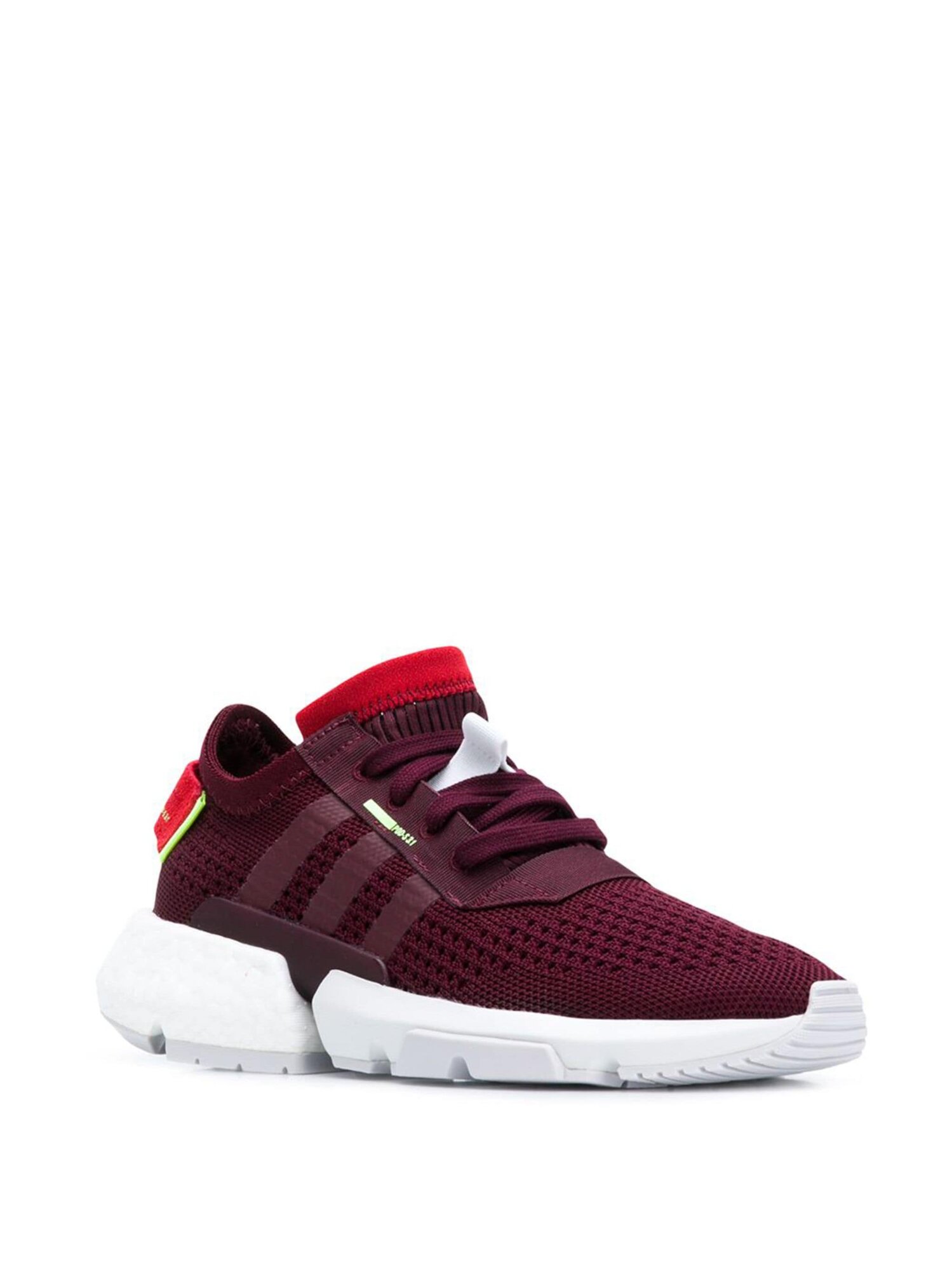 Кроссовки adidas Pod-S3.1, размер 3.5 UK, красный — фото 1